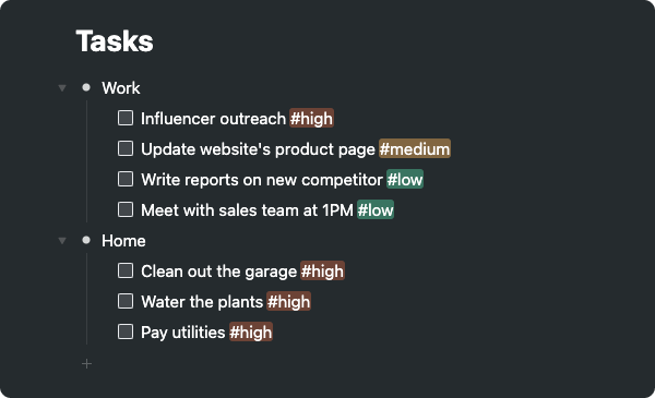 Task management basics - Workflowy guide Task management basics - Workflowy guide